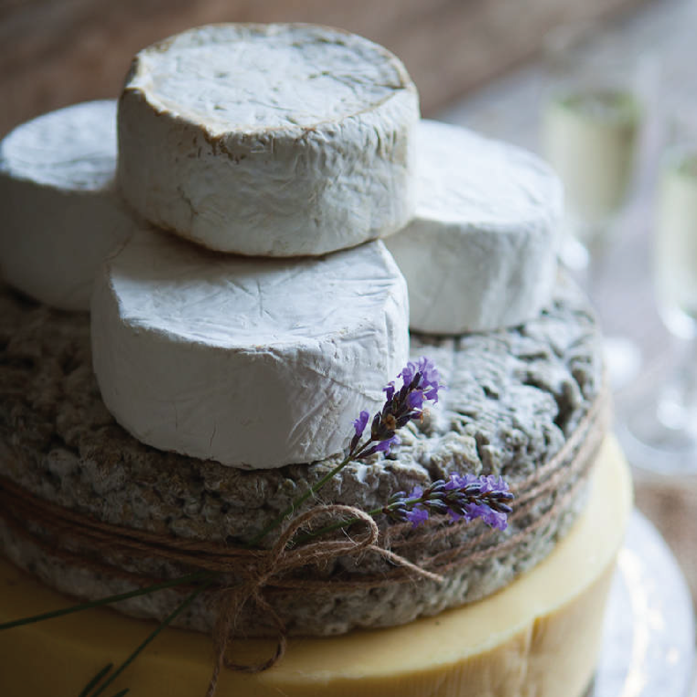 Cheese Wedding Cake - Yumbles.com