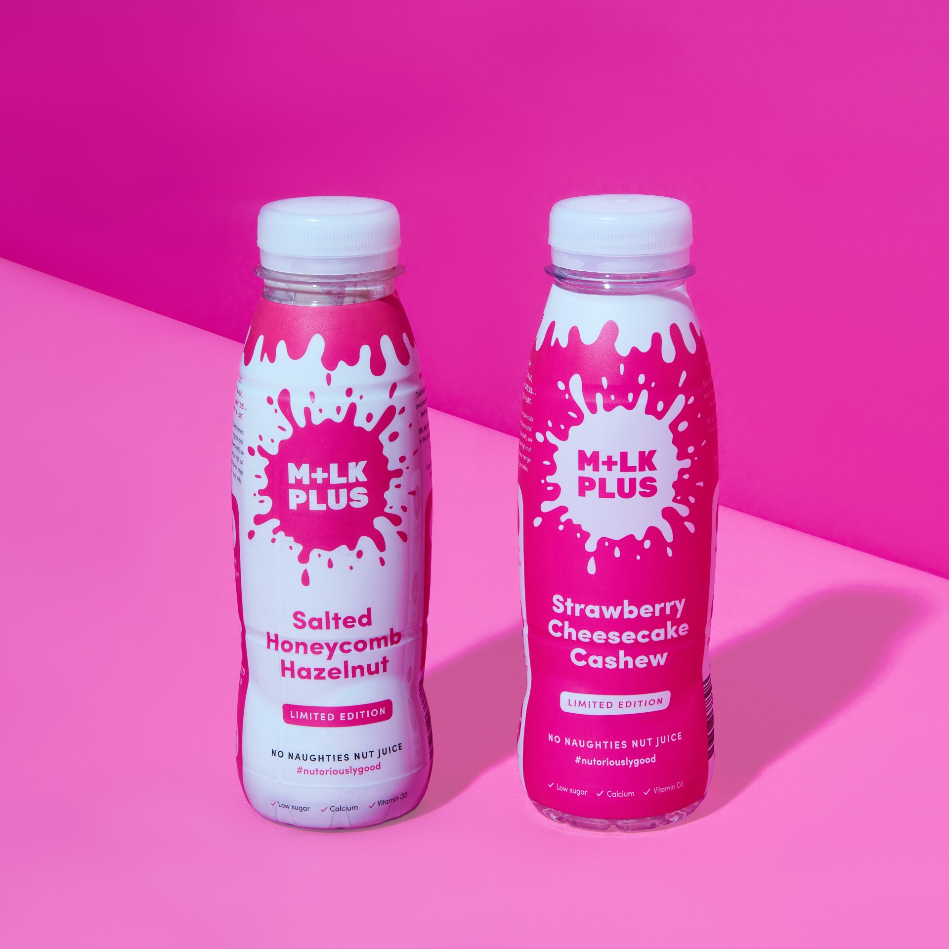 Mixed Selection of Nutritiously Flavoured Mylk | Dairy Free Nut Milk ...
