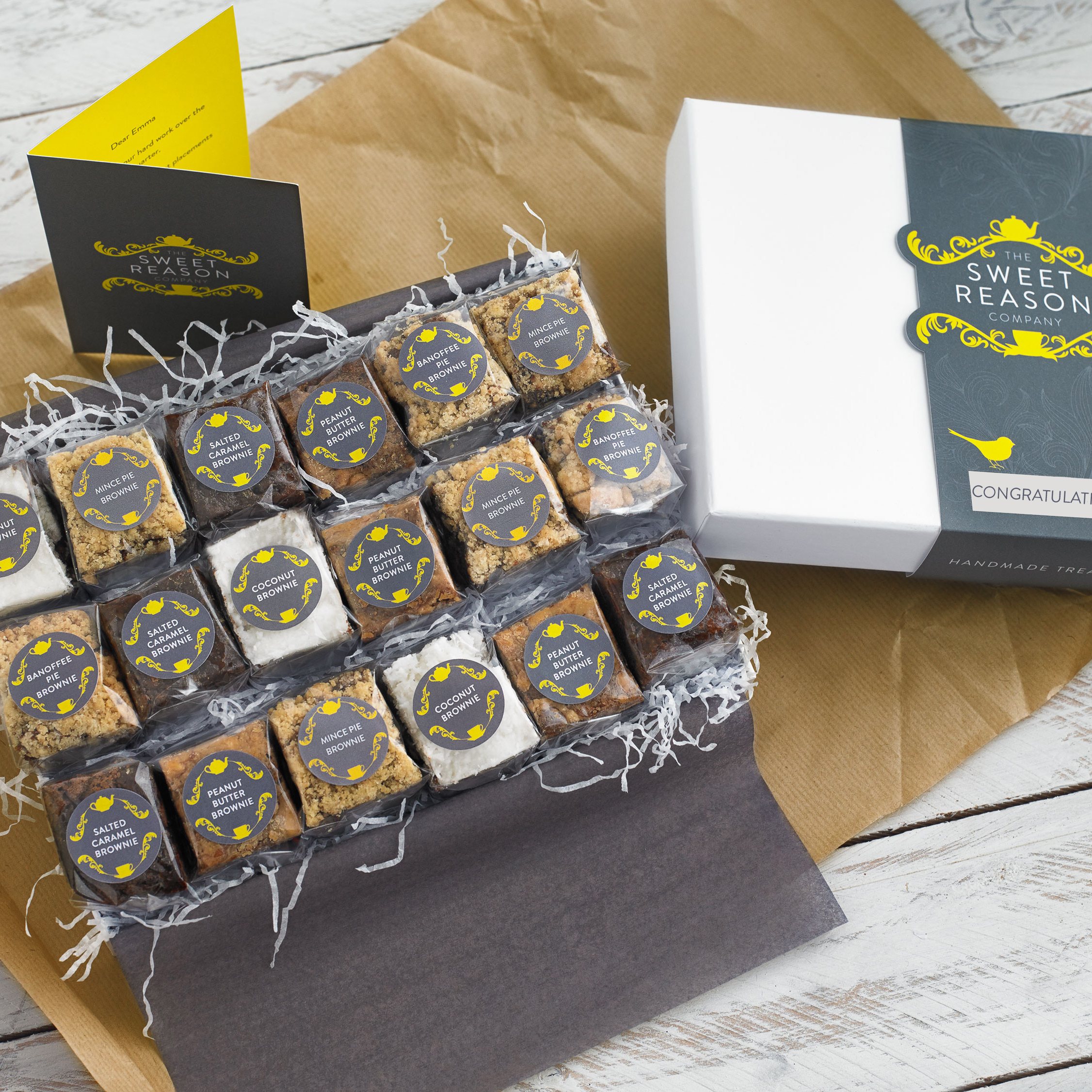 Brownie Box (Gluten Free) - Yumbles.com