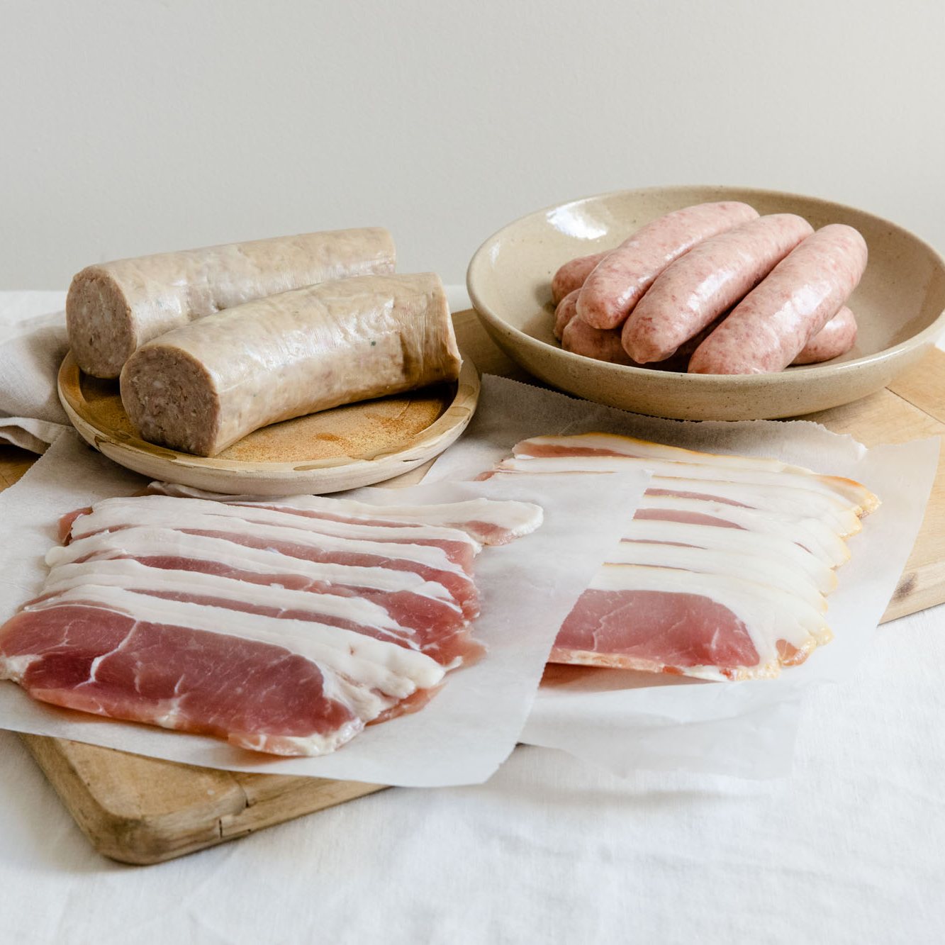 Traditional Cornish Breakfast Hamper - Yumbles.com