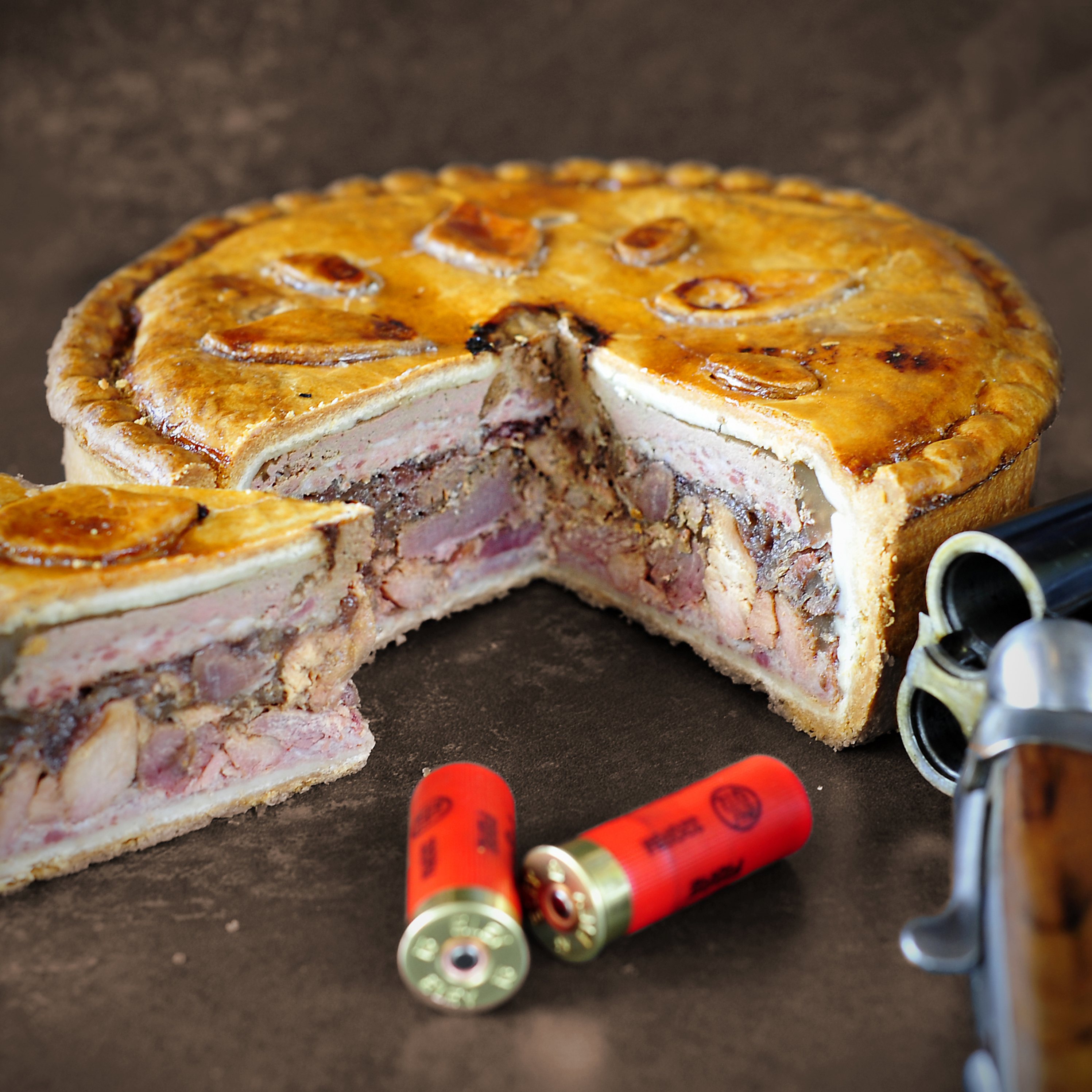 2.2KG Game & Poultry Pork Pie - Yumbles.com