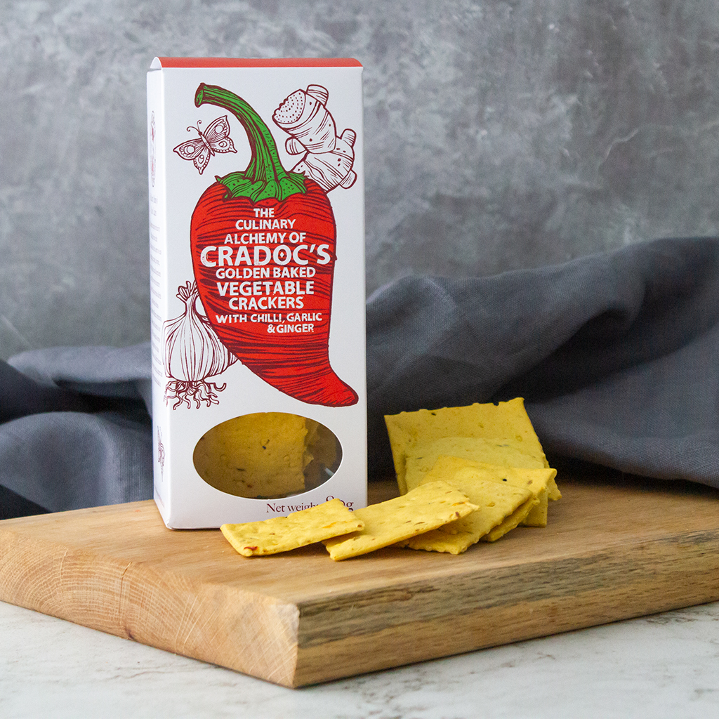 Baked Vegetable Crackers Back To Basics Veggie Cracker Cauliflower