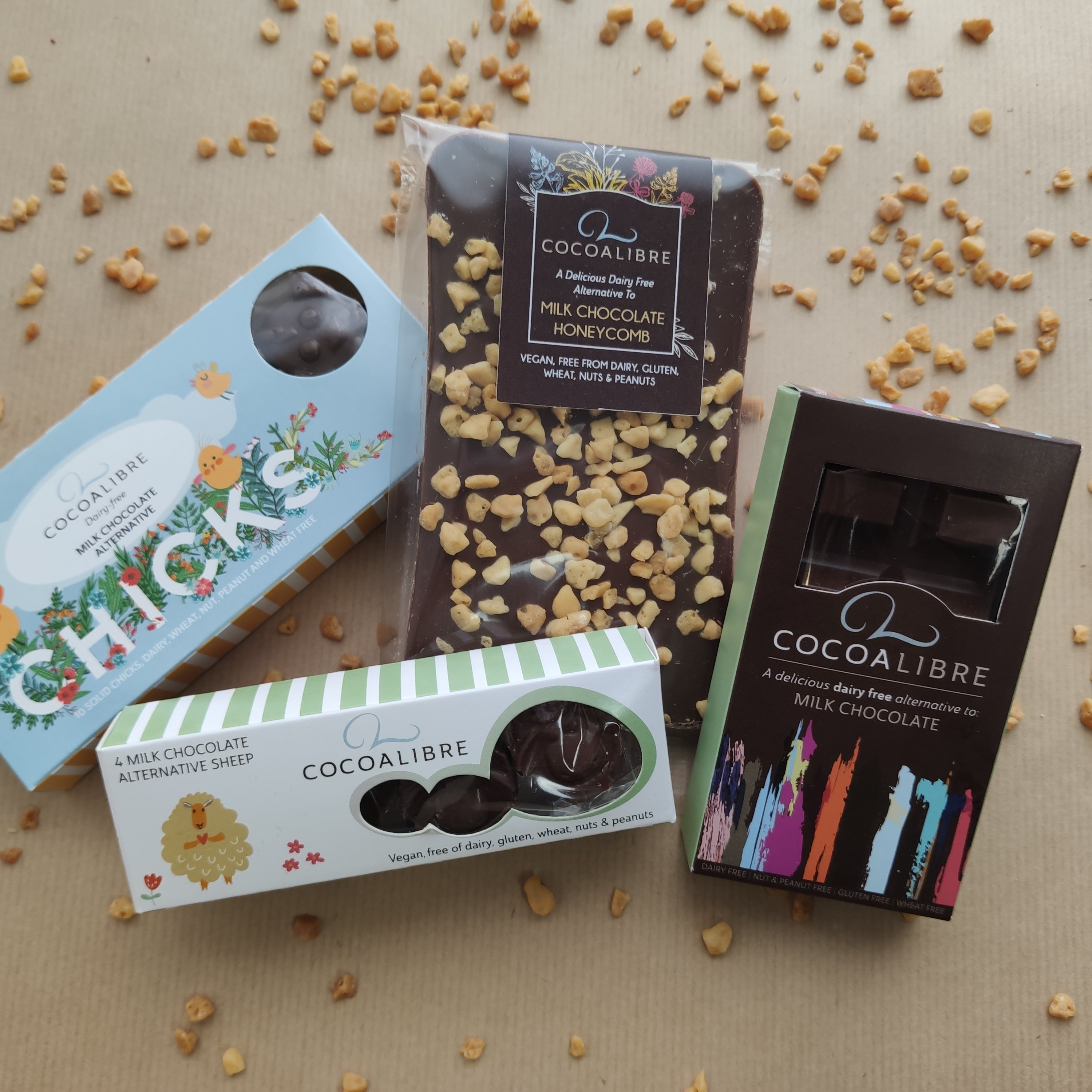 Rice Milk Chocolate Selection Pack | Dairy Free Vegan - Yumbles.com