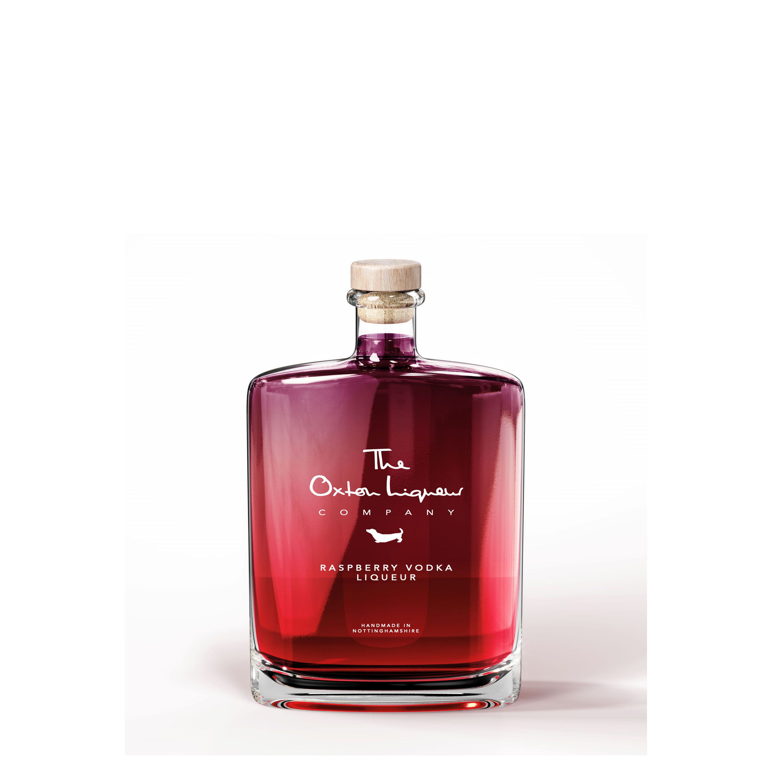 Raspberry Vodka Liqueur (Personalisation & Choice of Bottle Shape ...