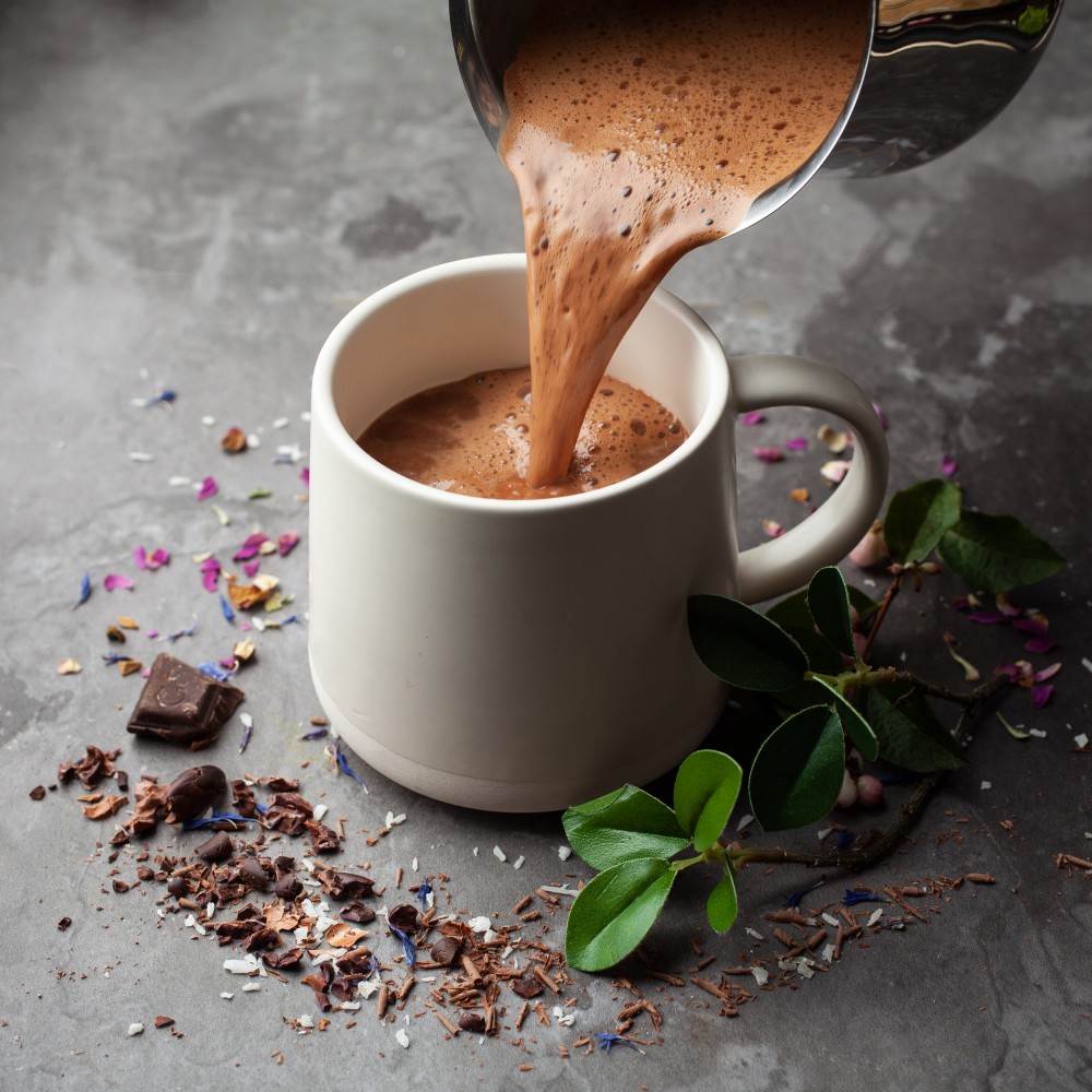 2 Minute Toblerone Hot Chocolate - Yumbles.com