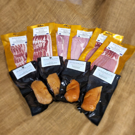 The Courtyard Smoked & Cured Meat Hamper - Yumbles.com