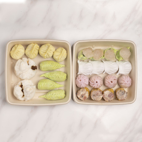 'All Steamed Up' Gourmet Dim Sum Box - Yumbles.com