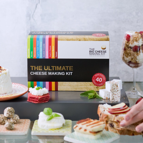 The Ultimate Cheese Making Kit - Yumbles.com